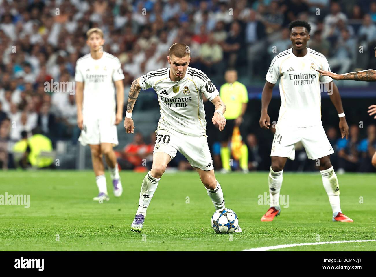 Franco Mastantuono (Real), SEPTEMBER 16, 2025 - Football / Soccer ...