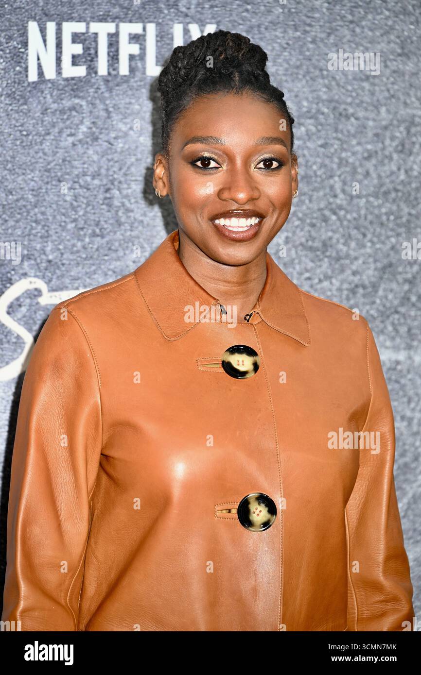 Simbi Ajikawo ( Little Simz) UK Premiere of Steve, Curzon Mayfair ...