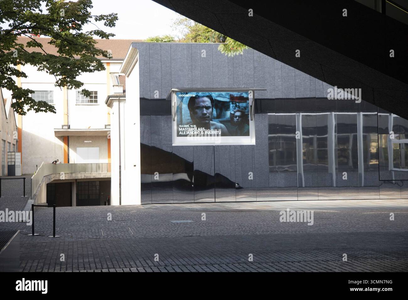 Milan, Italy. 17th Sep, 2025. Milan, Fondazione Prada, Press preview of ...