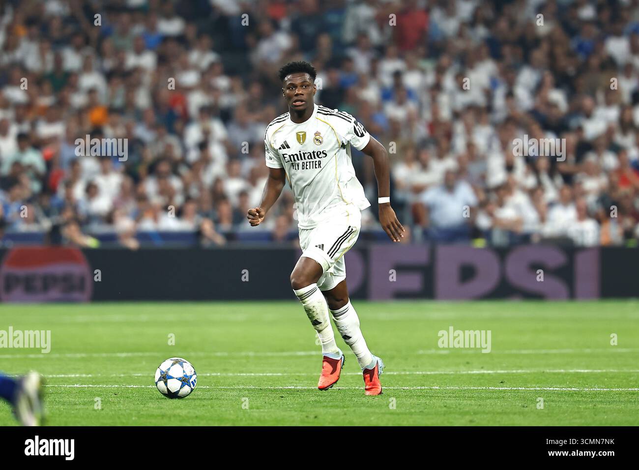 Aurelien Tchouameni (Real), SEPTEMBER 16, 2025 - Football / Soccer ...