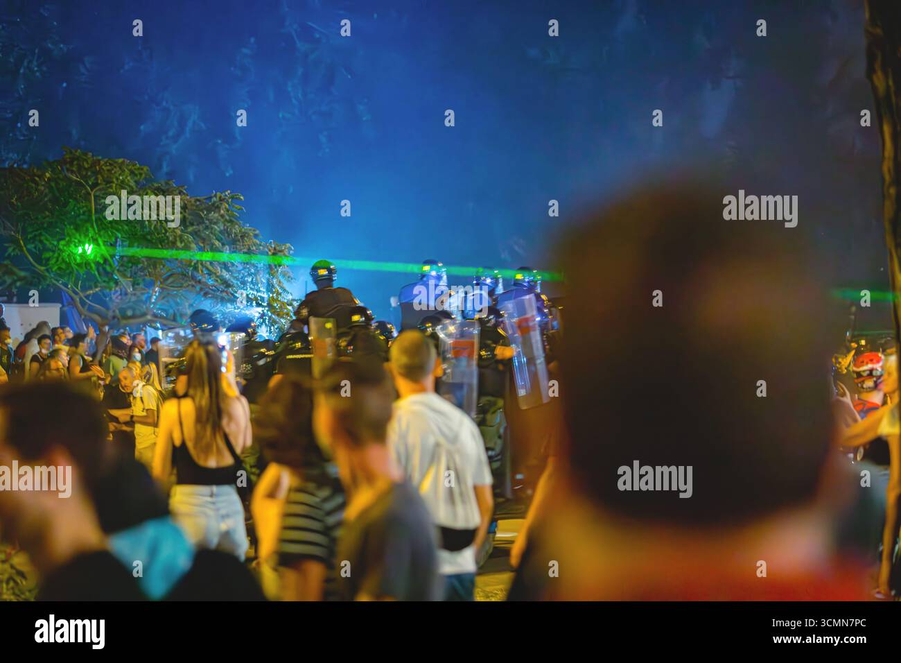 Riot police gear standby squad hi-res stock photography and images - Alamy