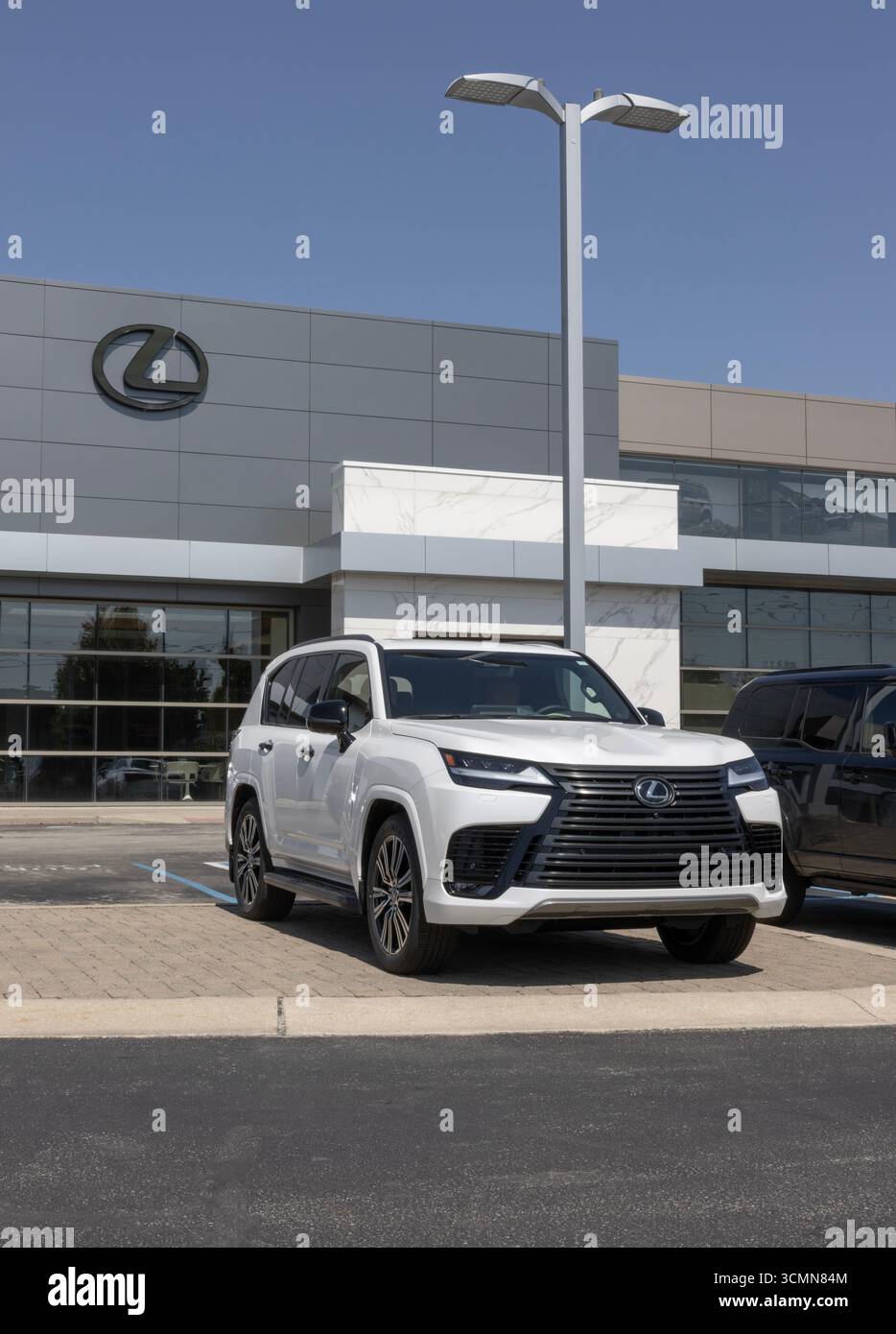 Indianapolis - September 14, 2025: Lexus LX 600 Luxury 4WD SUV display ...