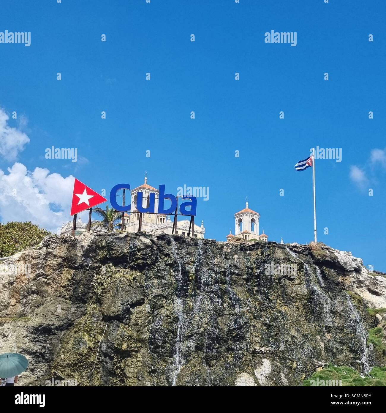 Sign of Cuba in Havana Cuba Stock Photo - Alamy