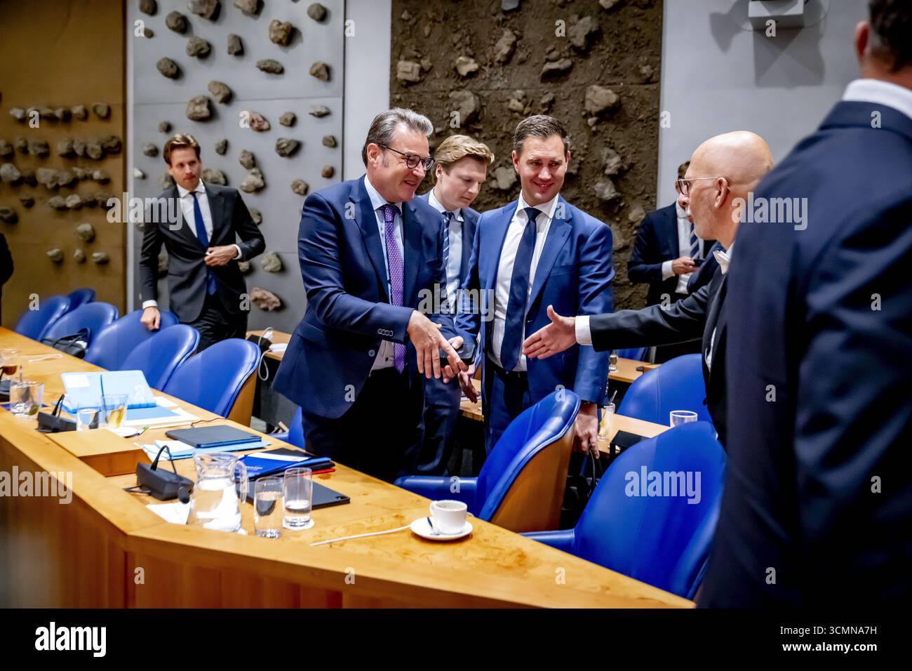 THE HAGUE - The Cabinet of Ministers and State Secretaries in Section K ...