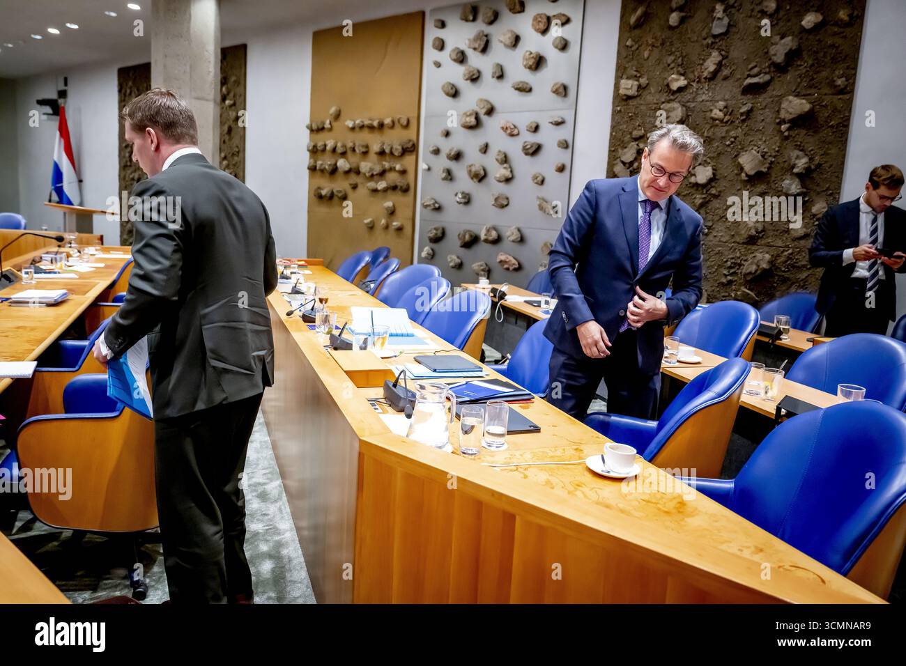 THE HAGUE - The Cabinet of Ministers and State Secretaries in Section K ...