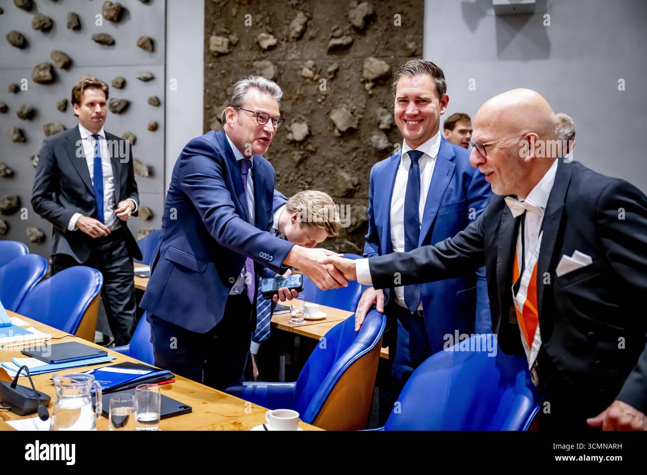 THE HAGUE - The Cabinet of Ministers and State Secretaries in Section K ...