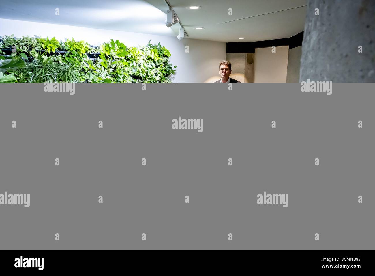 THE HAGUE - Willem Boutkan PVV during the first day of the General ...