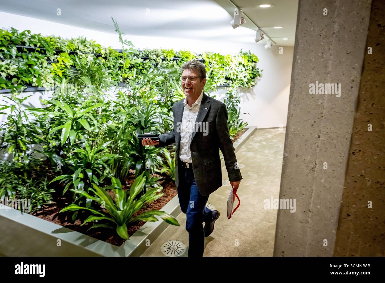 THE HAGUE - Willem Boutkan PVV during the first day of the General ...