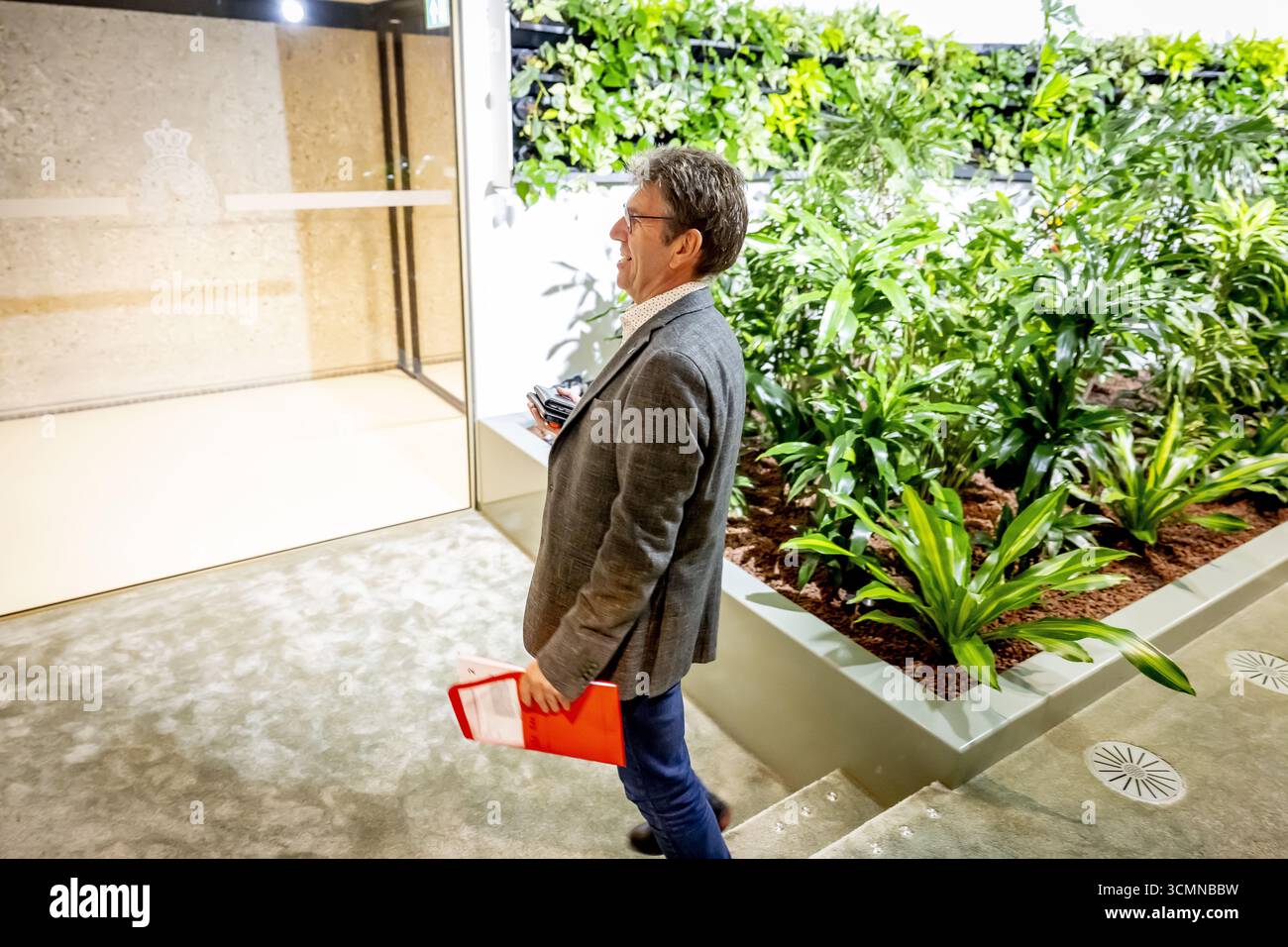 THE HAGUE - Willem Boutkan PVV during the first day of the General ...