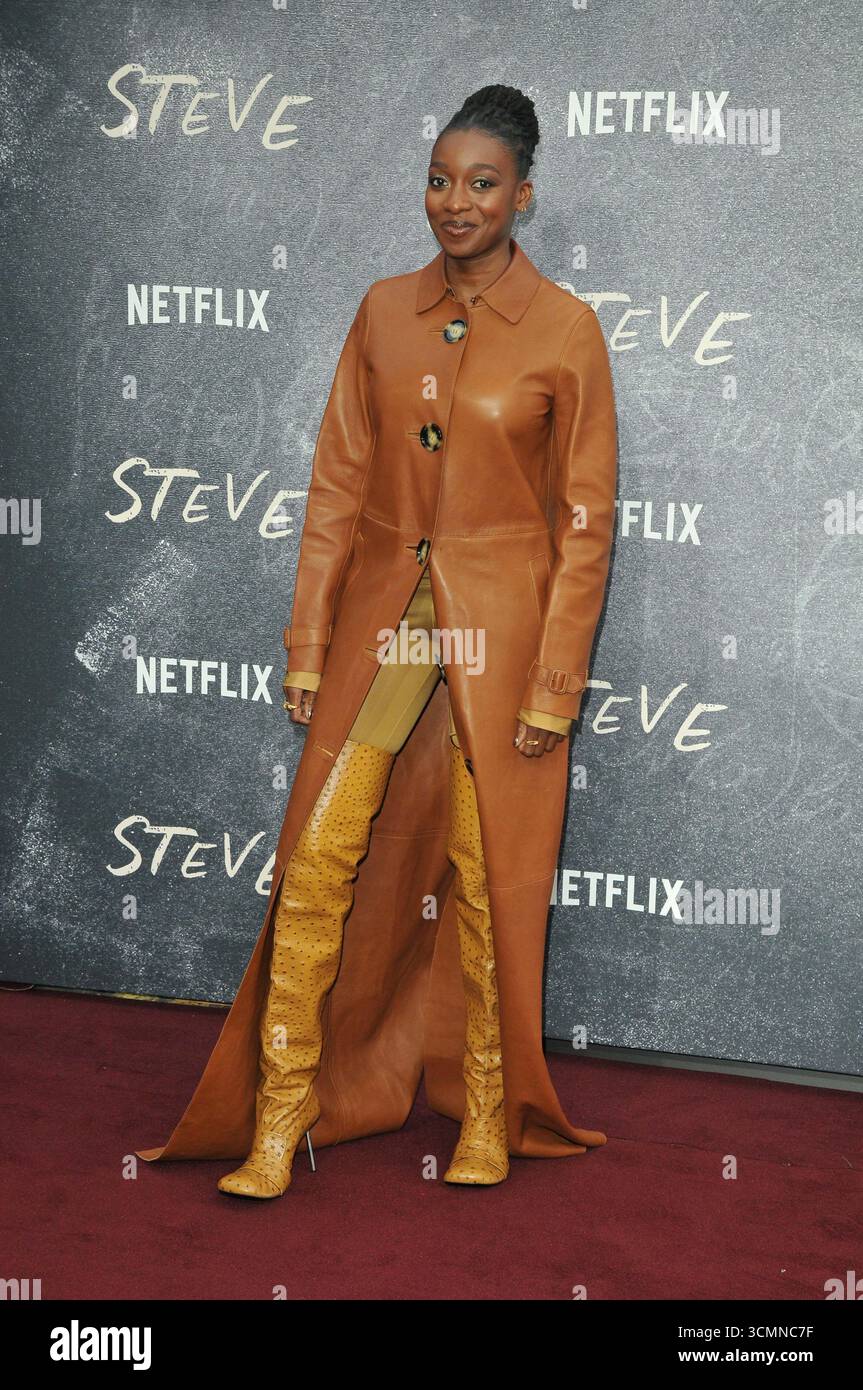 London, UK. 16th Sep, 2025. Little Simz (Simbiatu Ajikawo) at the ...