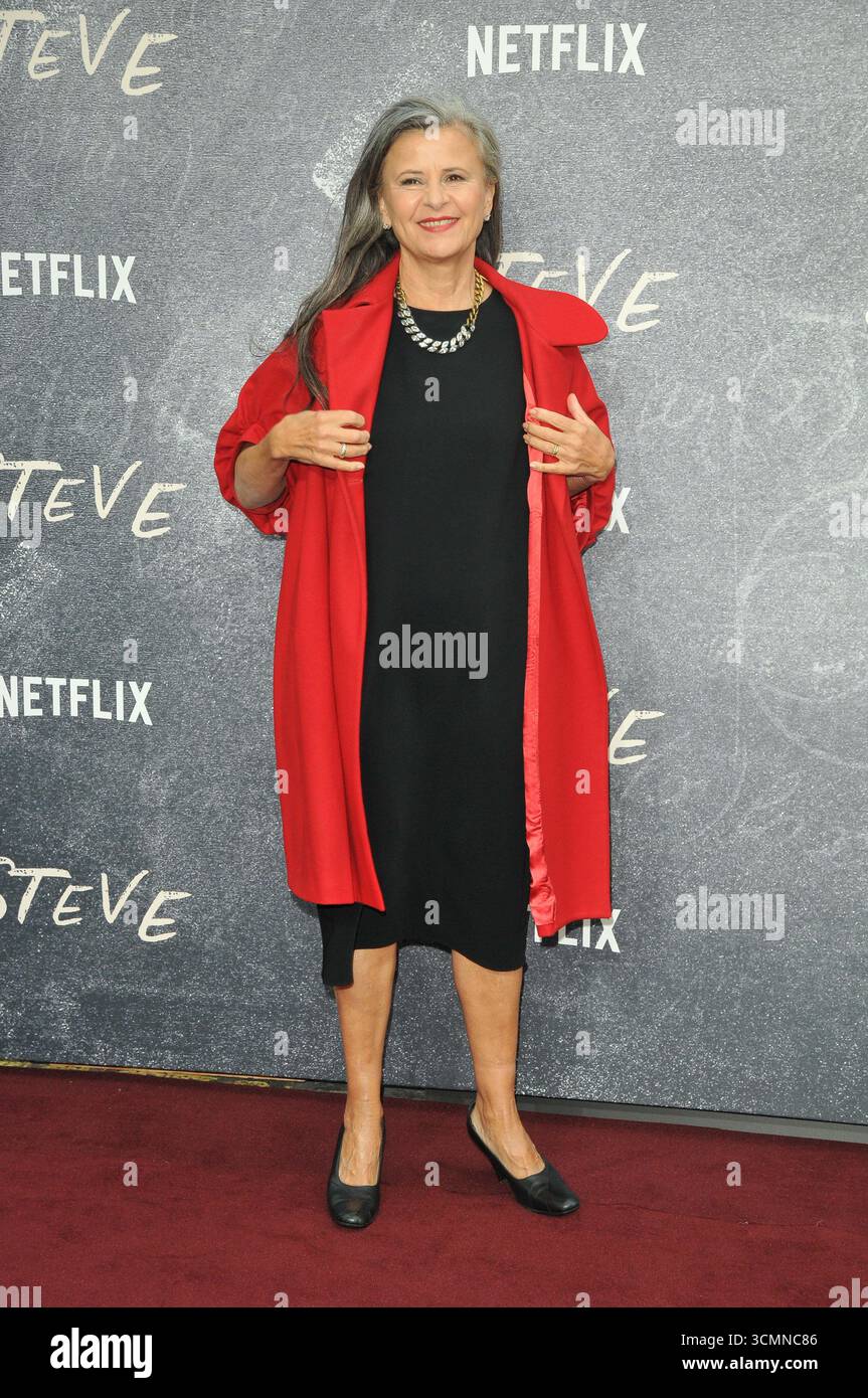 Tracey Ullman at the "Steve" UK film premiere, Curzon Mayfair, Curzon ...