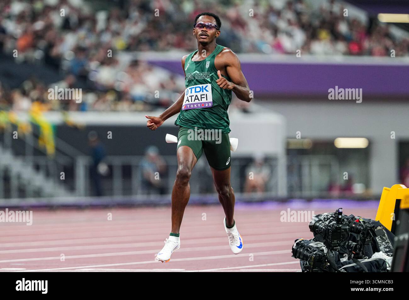 TOKYO, JAPAN - SEPTEMBER 17: Abdulaziz Abdui Atafi of Saudi Arabia ...