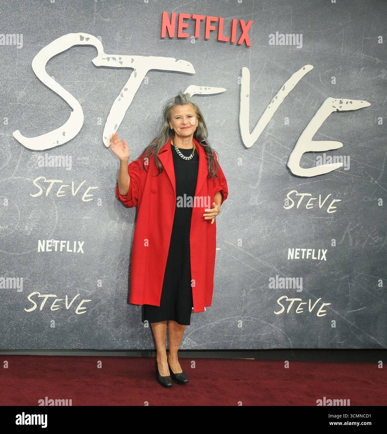 Tracey Ullman at the "Steve" UK film premiere, Curzon Mayfair, Curzon ...