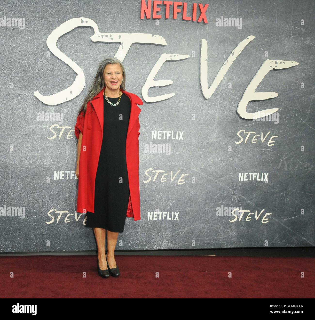 Tracey Ullman at the "Steve" UK film premiere, Curzon Mayfair, Curzon ...