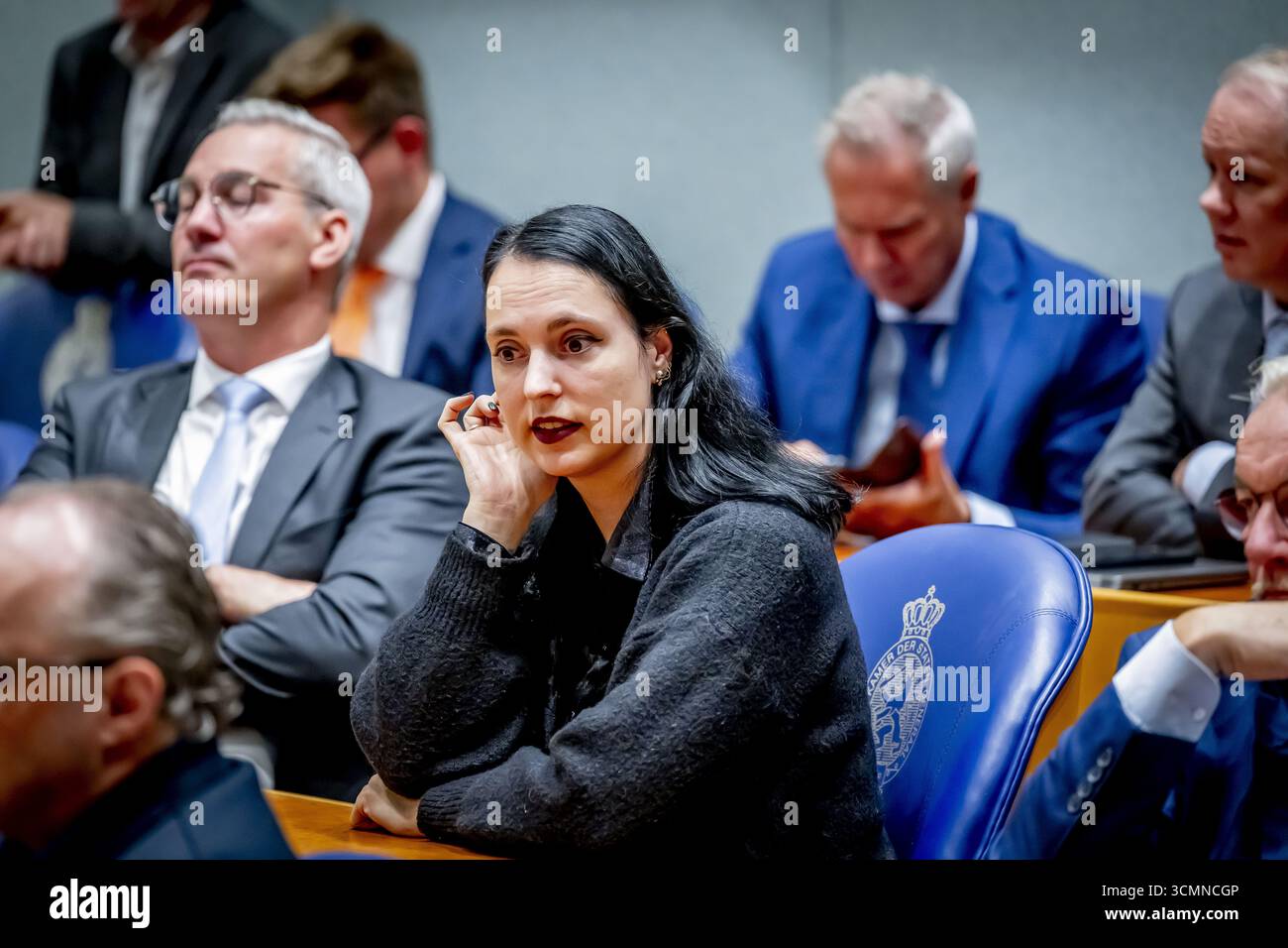 THE HAGUE - PVV members of the House of Representatives during the ...