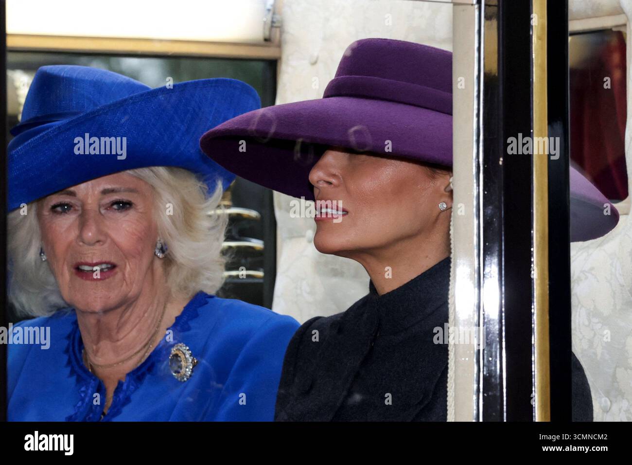 Queen camilla state visit us 2025 hi-res stock photography and images ...