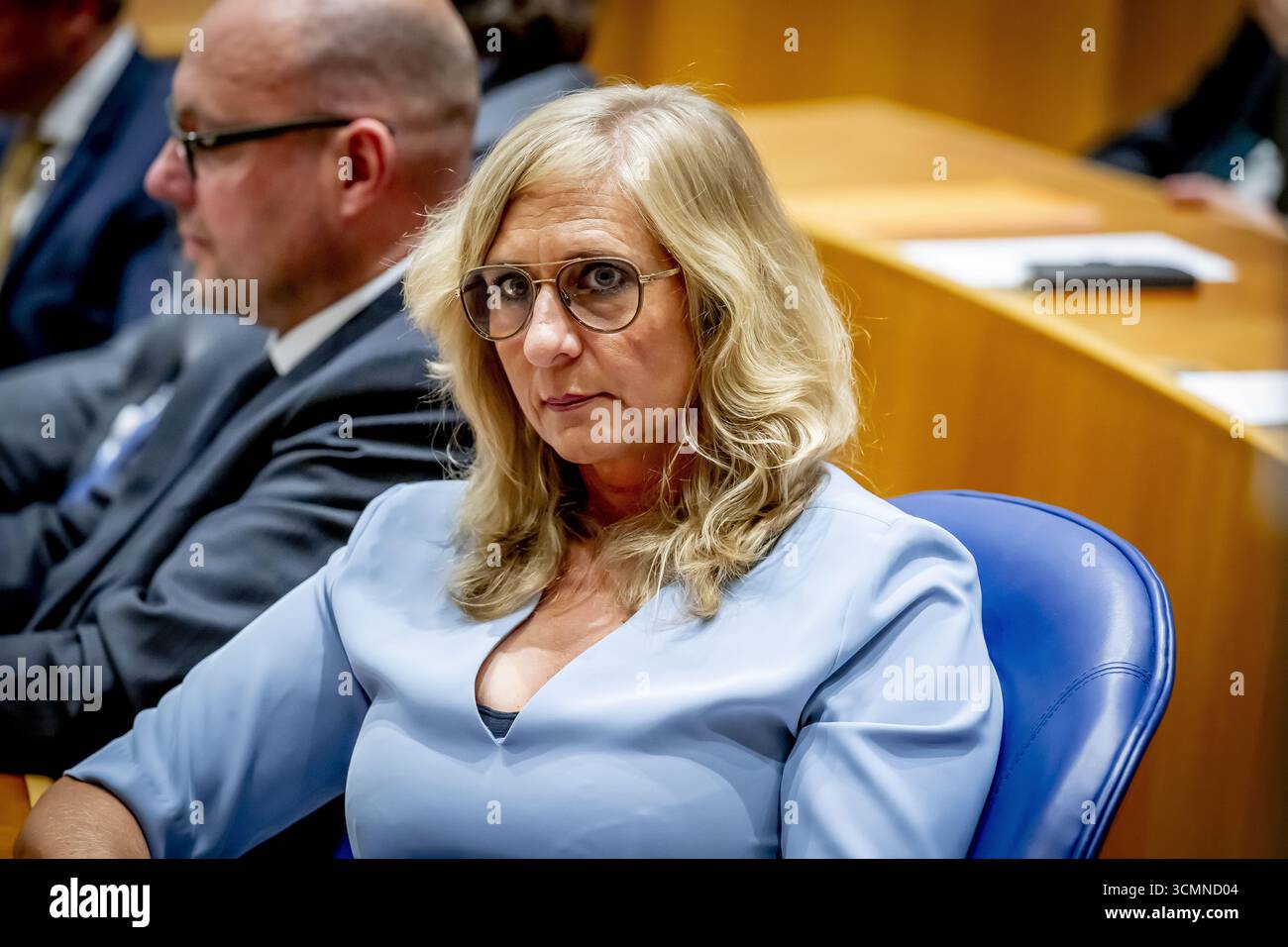 THE HAGUE - PVV members of the House of Representatives during the ...