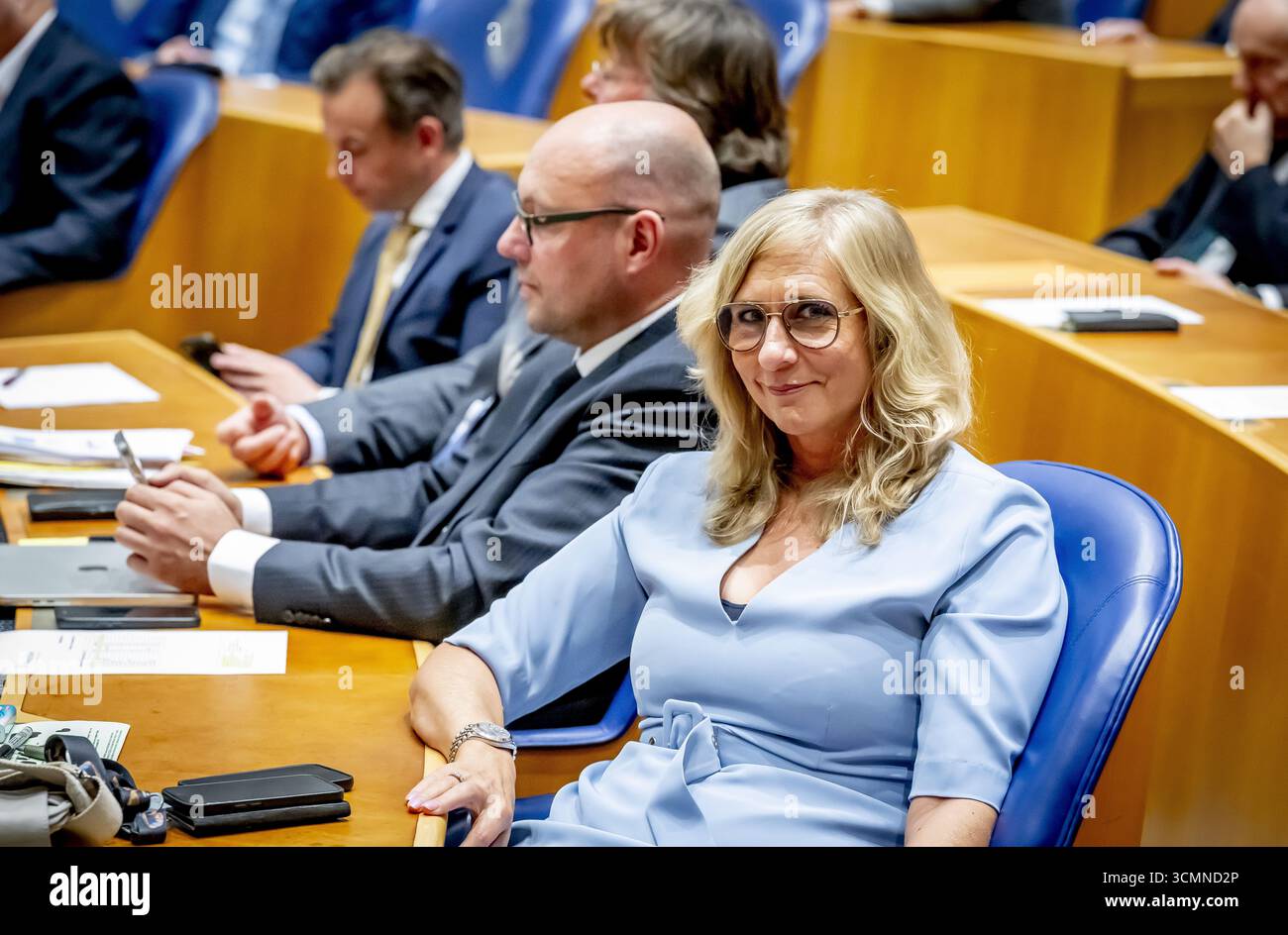 THE HAGUE - PVV members of the House of Representatives during the ...