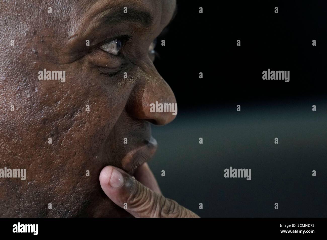 A provincial police commissioner Nhlanhla Mkhwanazi speaks at the ...