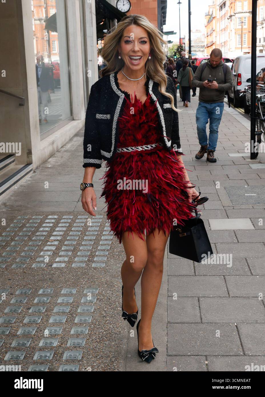 Juliet Mayhew attending the 'Roxy Wraps' the exclusive luxury gifting ...