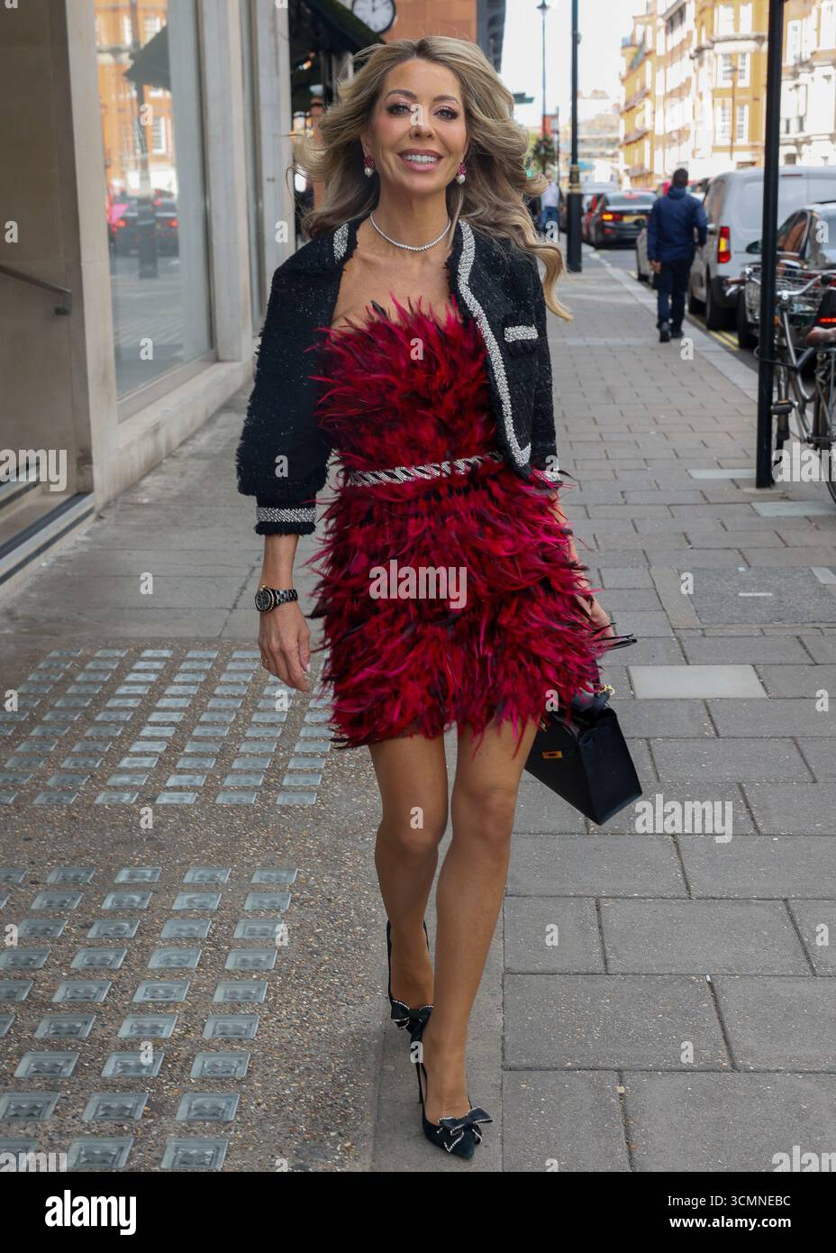 Juliet Mayhew attending the 'Roxy Wraps' the exclusive luxury gifting ...