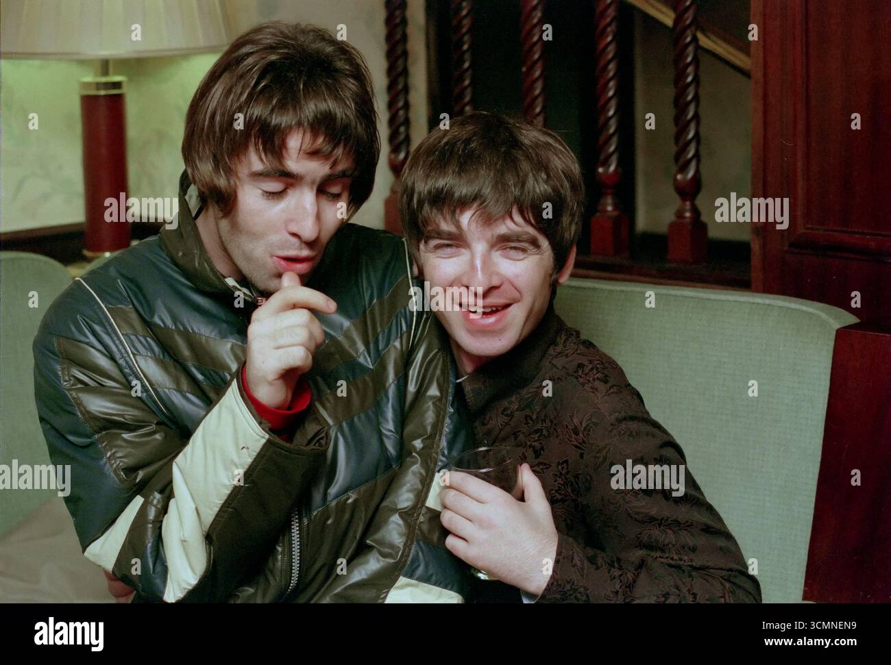 Noel gallagher north tyneside hi-res stock photography and images - Alamy