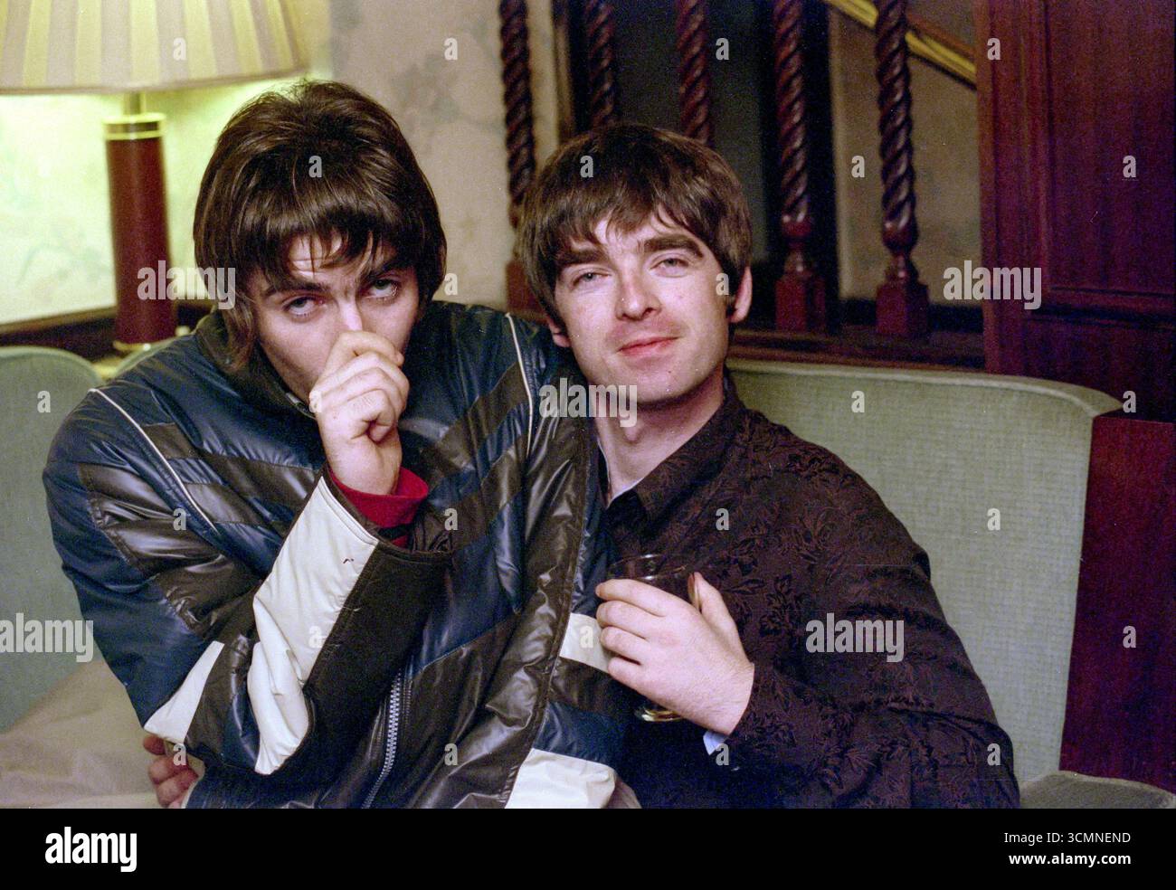 Noel gallagher north tyneside hi-res stock photography and images - Alamy
