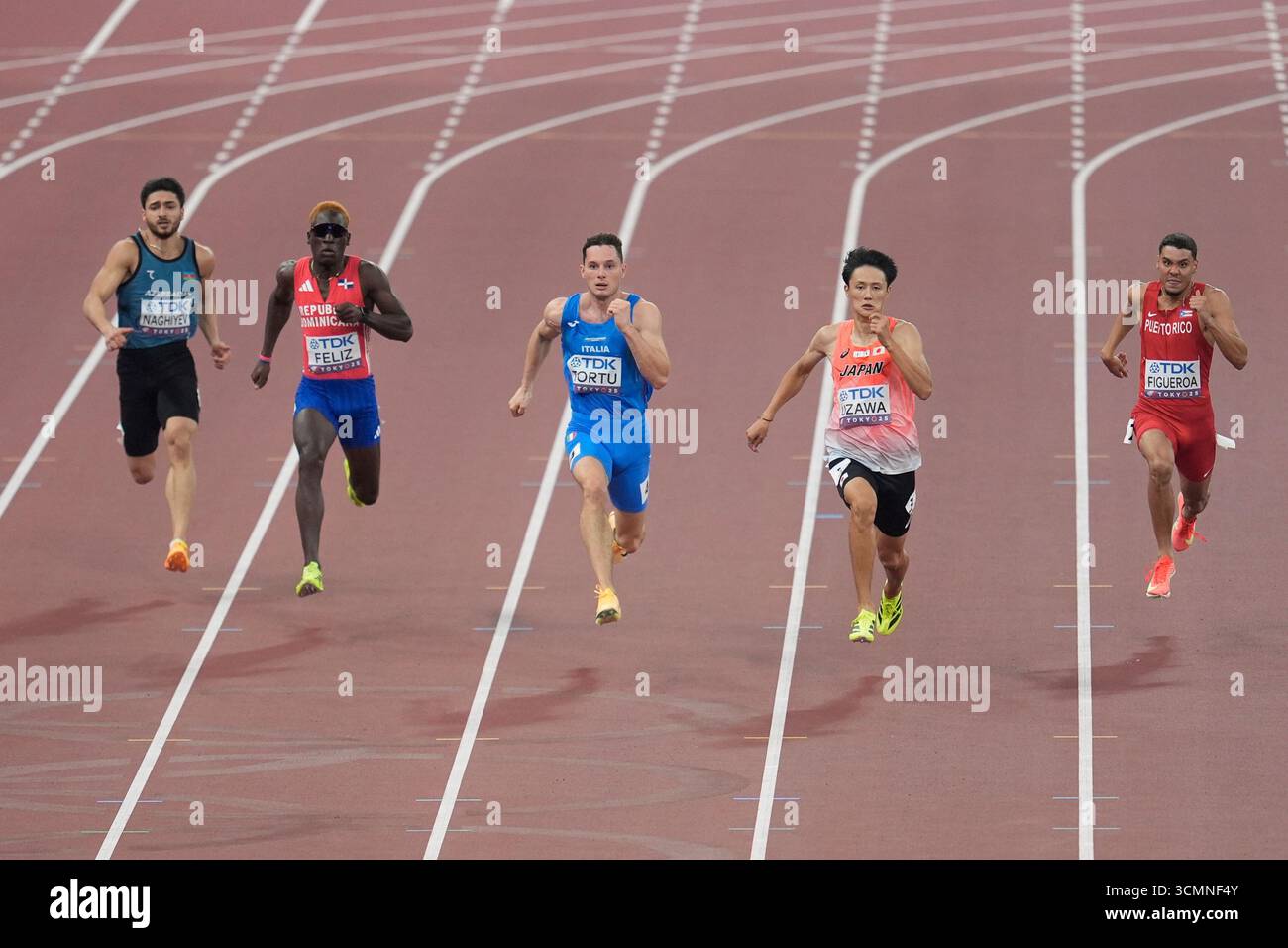 Azerbaijan's Alham Naghiyev, Dominican Republic's Lidio Andres Feliz ...