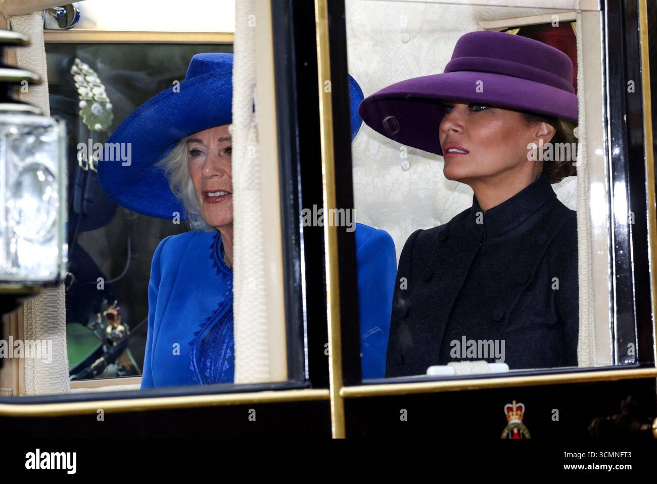 Queen camilla state visit us 2025 hi-res stock photography and images ...