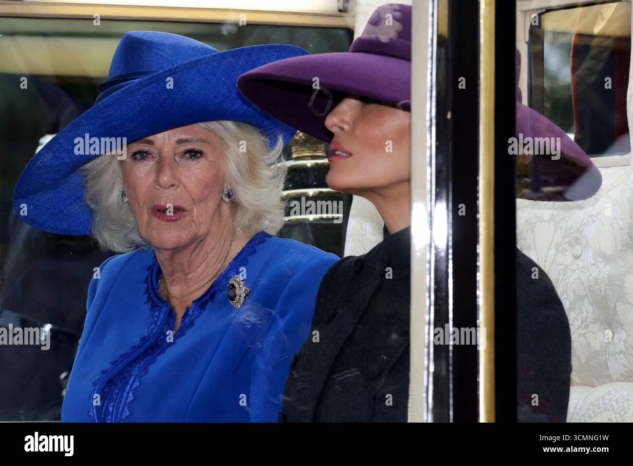 Queen camilla state visit us 2025 hi-res stock photography and images ...