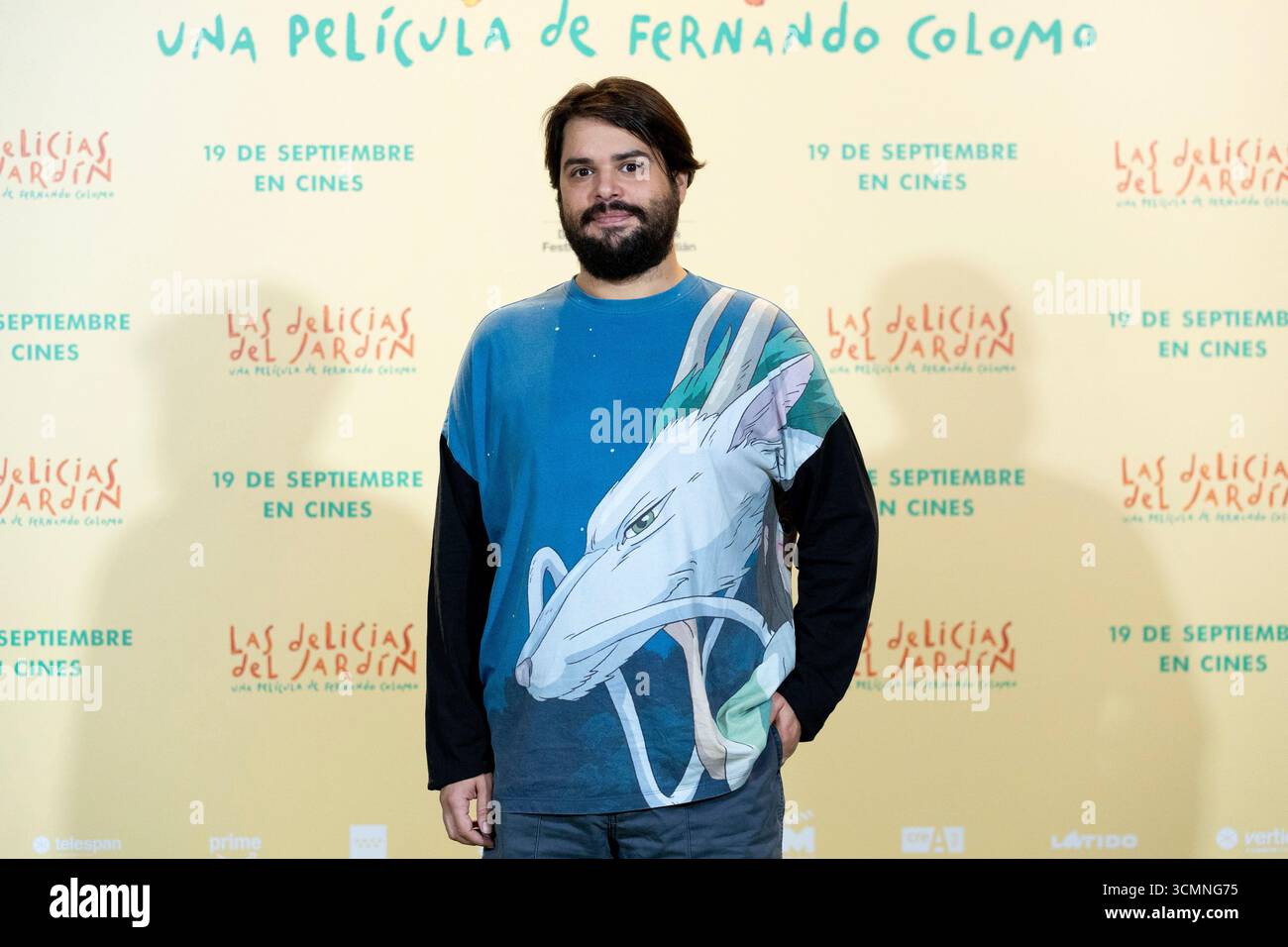 Brays Efe attended 'Las delicias del jardín' Photocall at Hotel Urso on ...