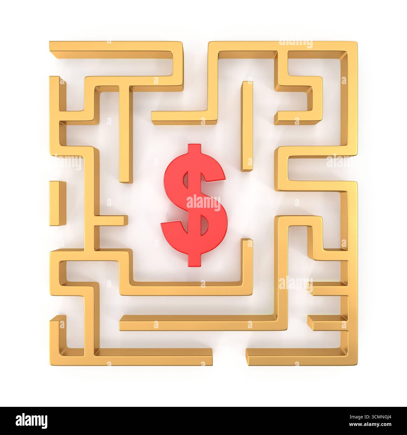 Business challenge financial risk Cut Out Stock Images & Pictures - Alamy