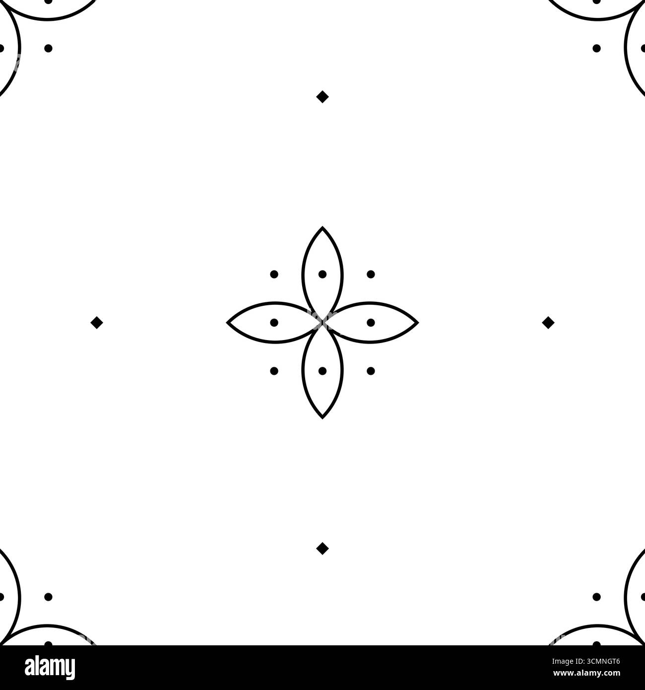 Elegant tile Stock Vector Images - Alamy