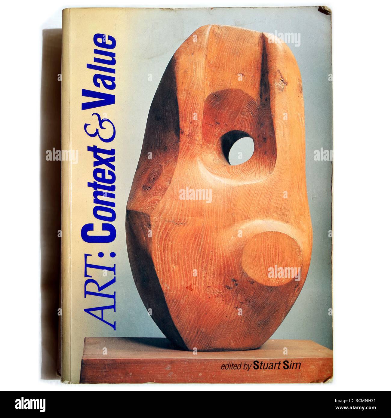 ART: Context & Value - Stuart Sim - Photograph of book front cover on ...