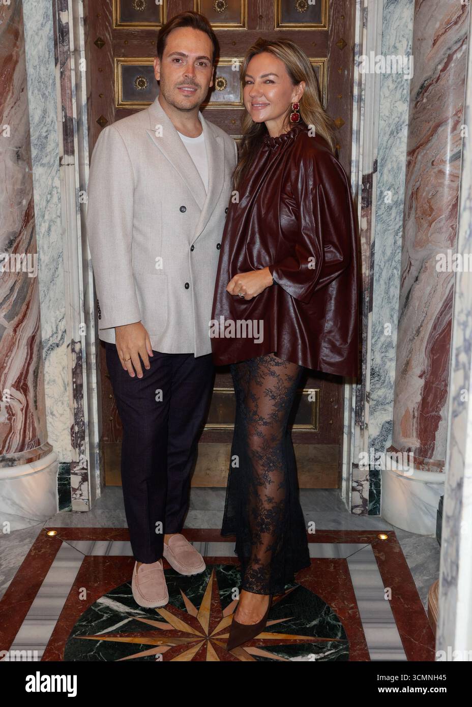 Diego Tavares attending the 'Roxy Wraps' the exclusive luxury gifting concierge and wrapping ...