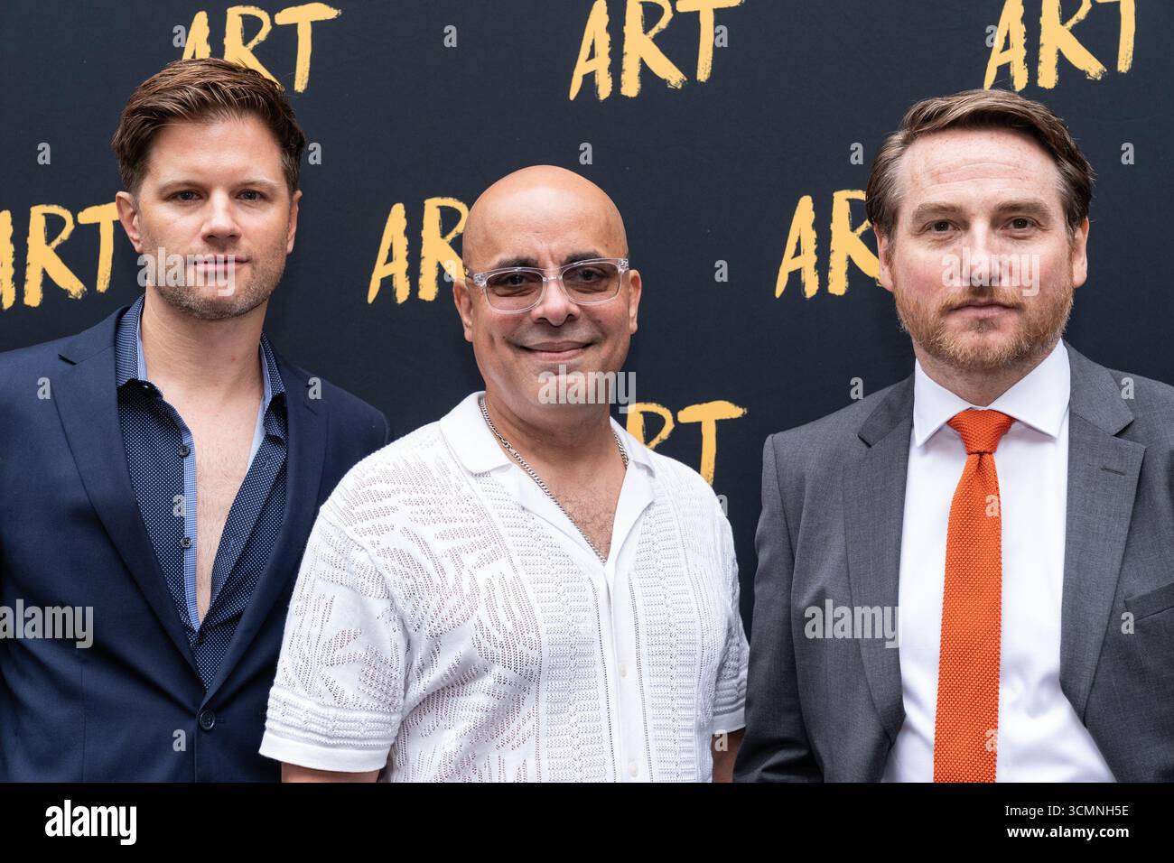 New York, United States. 16th Sep, 2025. Michael Oberholtzer, Howard W ...