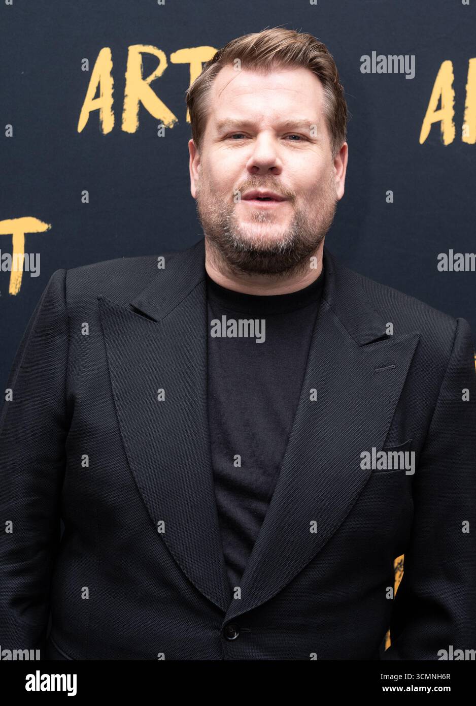 James Corden attends Opening night for 'ART' play on Broadway at Music ...
