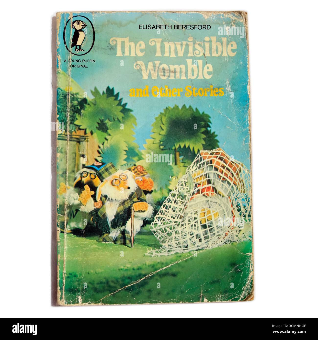 The Invisible Womble by Elisabeth Beresford. Studio set up photo of ...