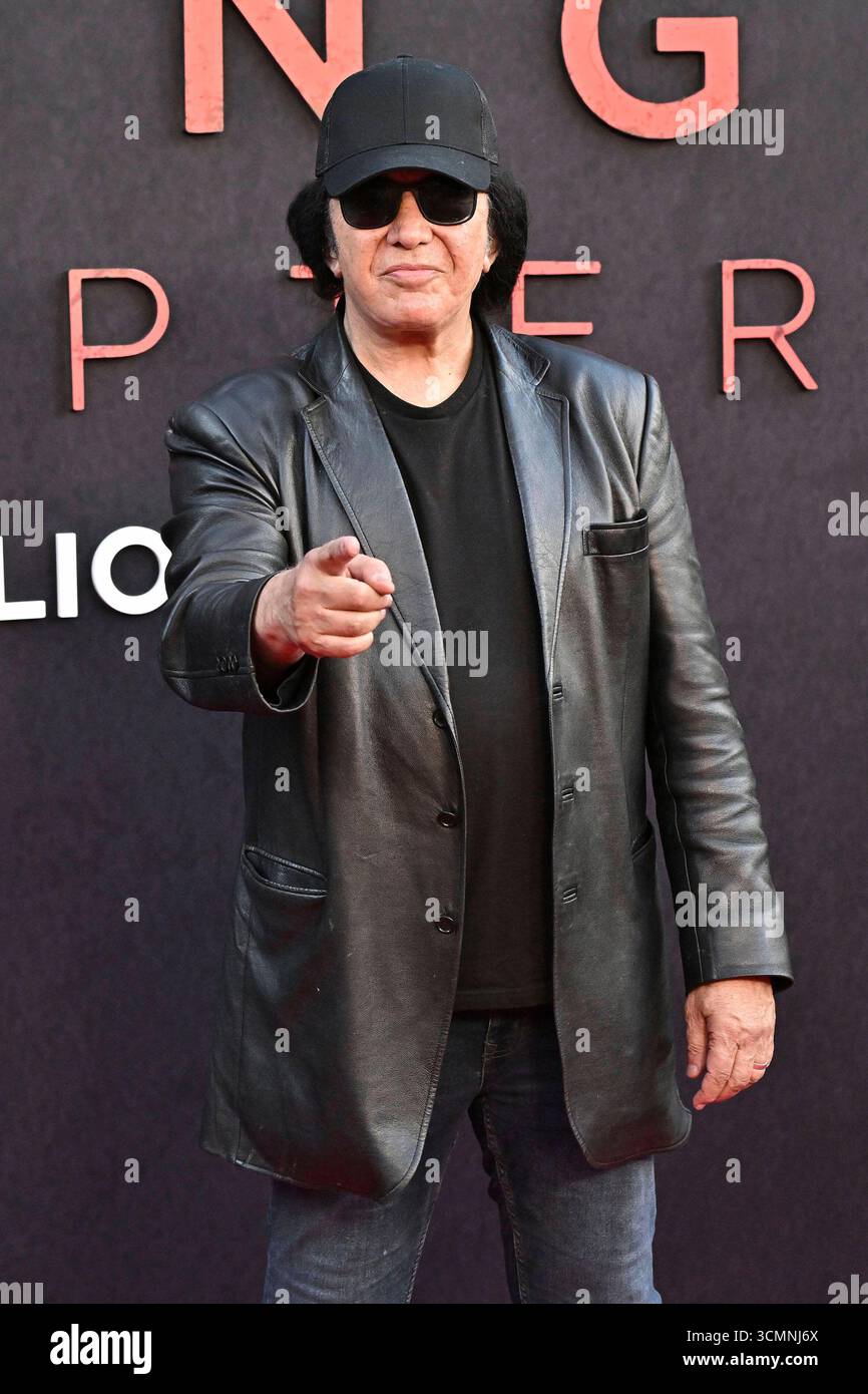 Gene Simmons von Kiss bei der Weltpremiere des Kinofilms The Strangers ...