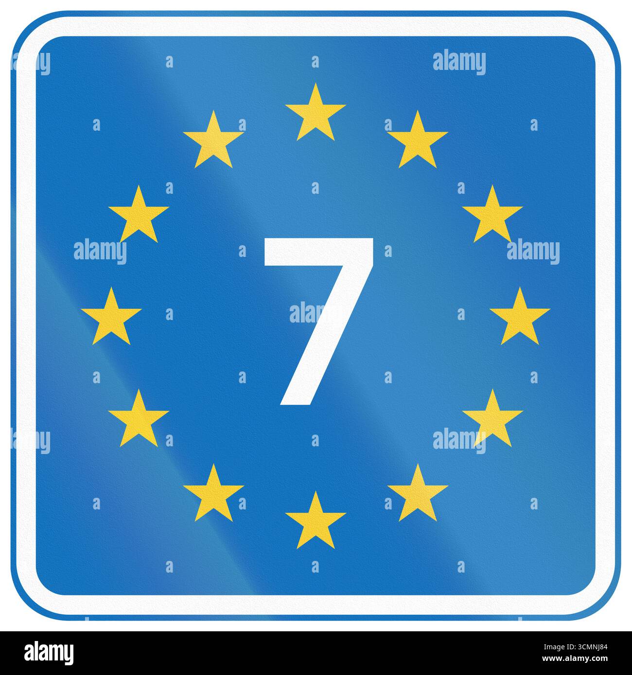 Scandinavian route Cut Out Stock Images & Pictures - Alamy