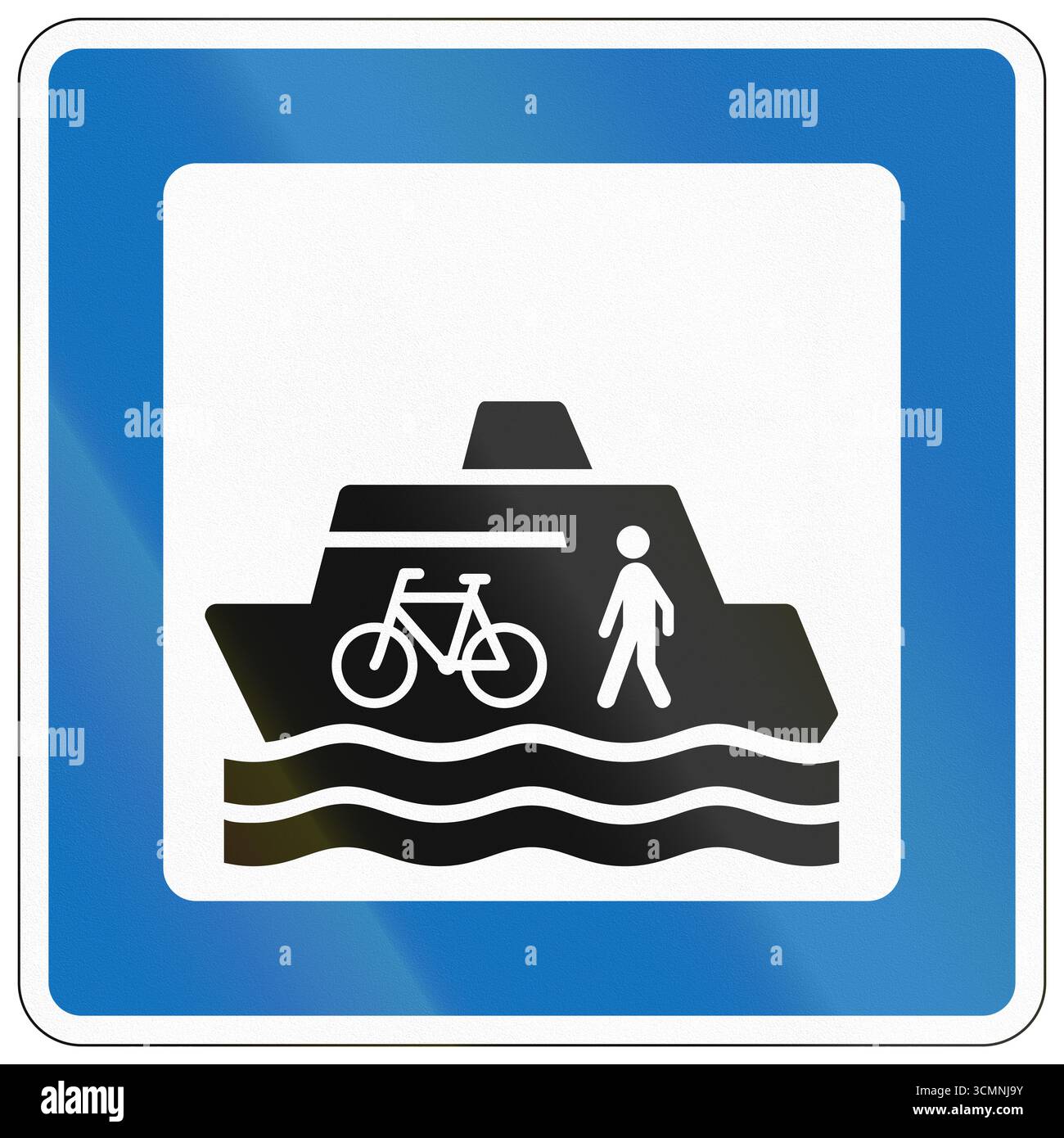 Pedestrian ferry Cut Out Stock Images & Pictures - Alamy