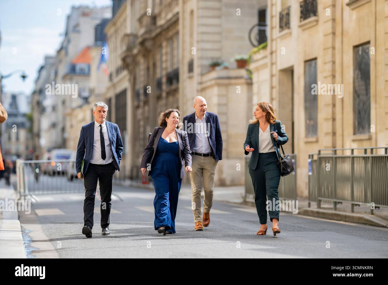 National secretary of French left-wing The Ecologistes party Marine ...
