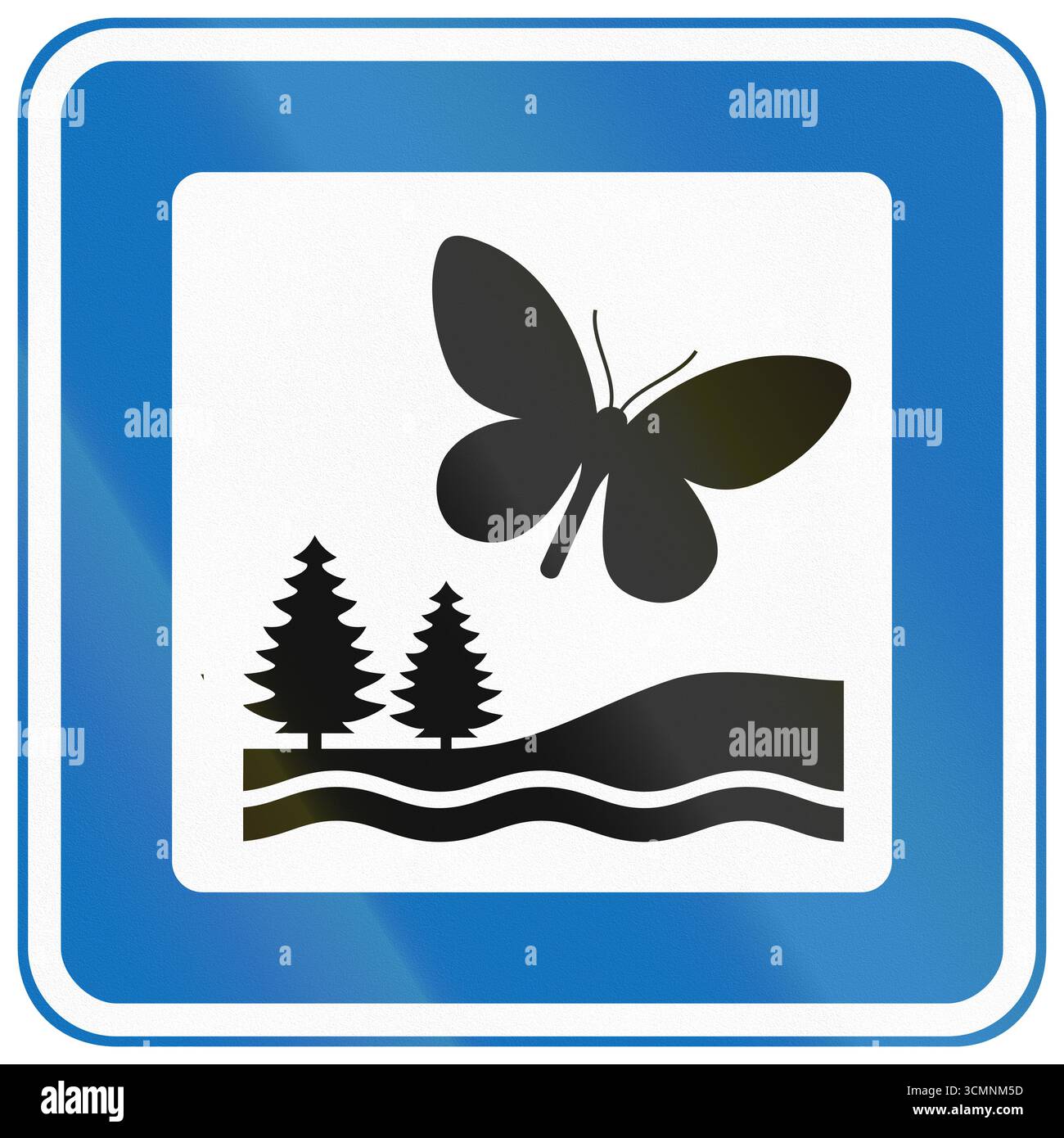 Guide nature reserve Cut Out Stock Images & Pictures - Alamy