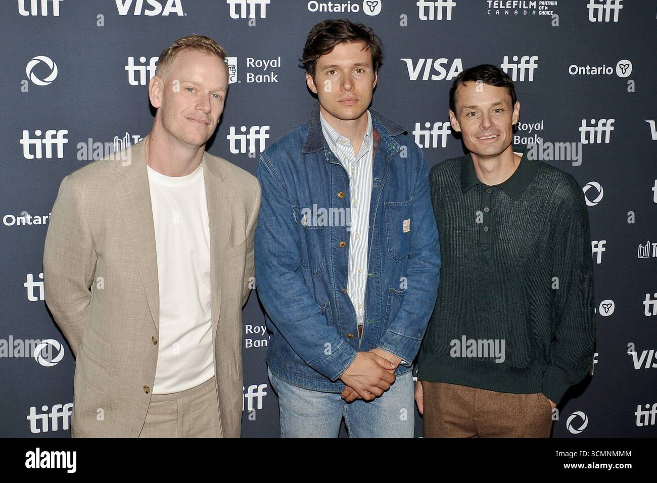 04 September 2025 - Toronto, Ontario Canada - Mac Eldridge, Nick ...