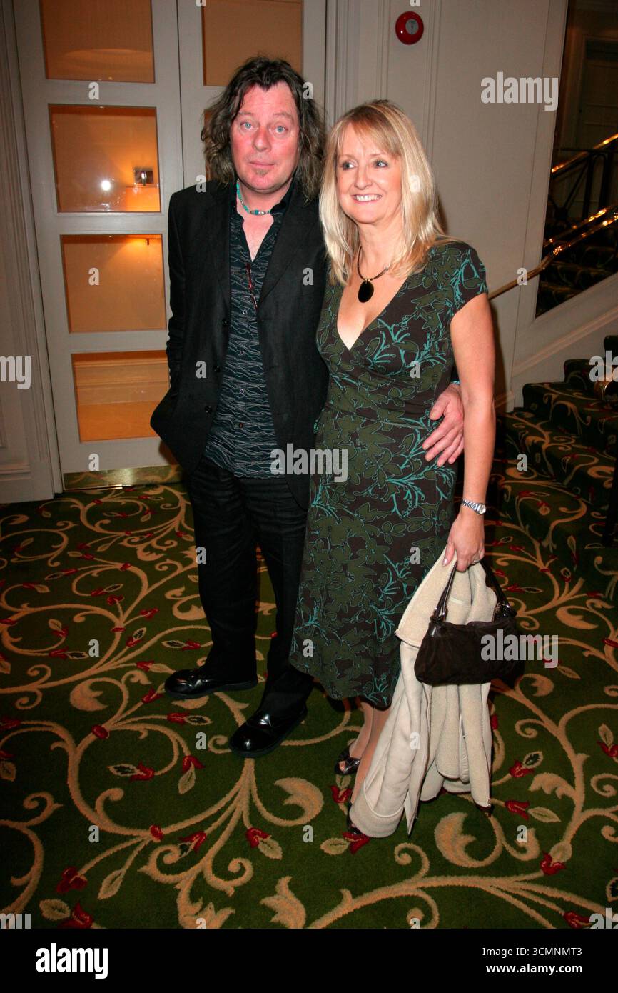 David Spinx at the Wendy Richards tribute luncheon at the Grosvenor ...