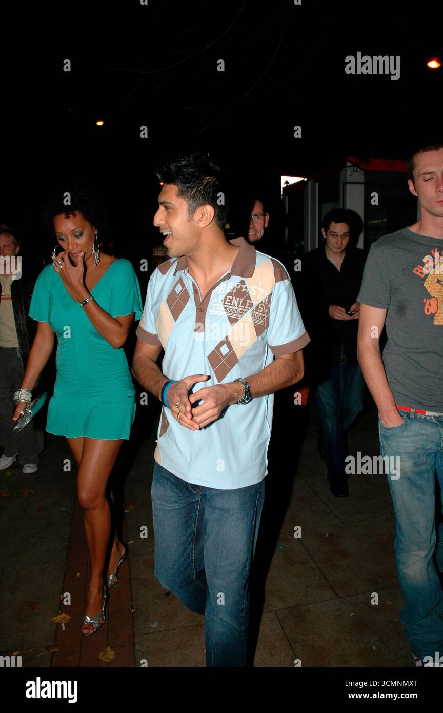 Tupele Dorgu and Sushil Chudasama (Kelly Crabtree and Scooter from ...