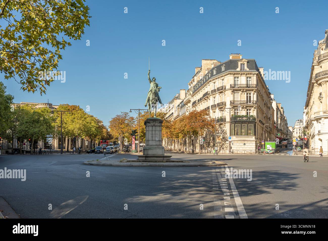 Paris, France - 09 09 2025: Panoramic view of George Washington ...