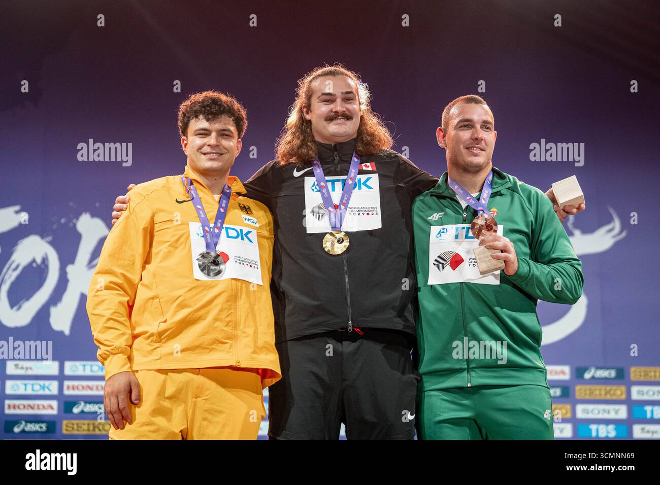 Merlin Hummel (Hammerwurf Maenner, LG Stadtwerke Muenchen), JPN ...