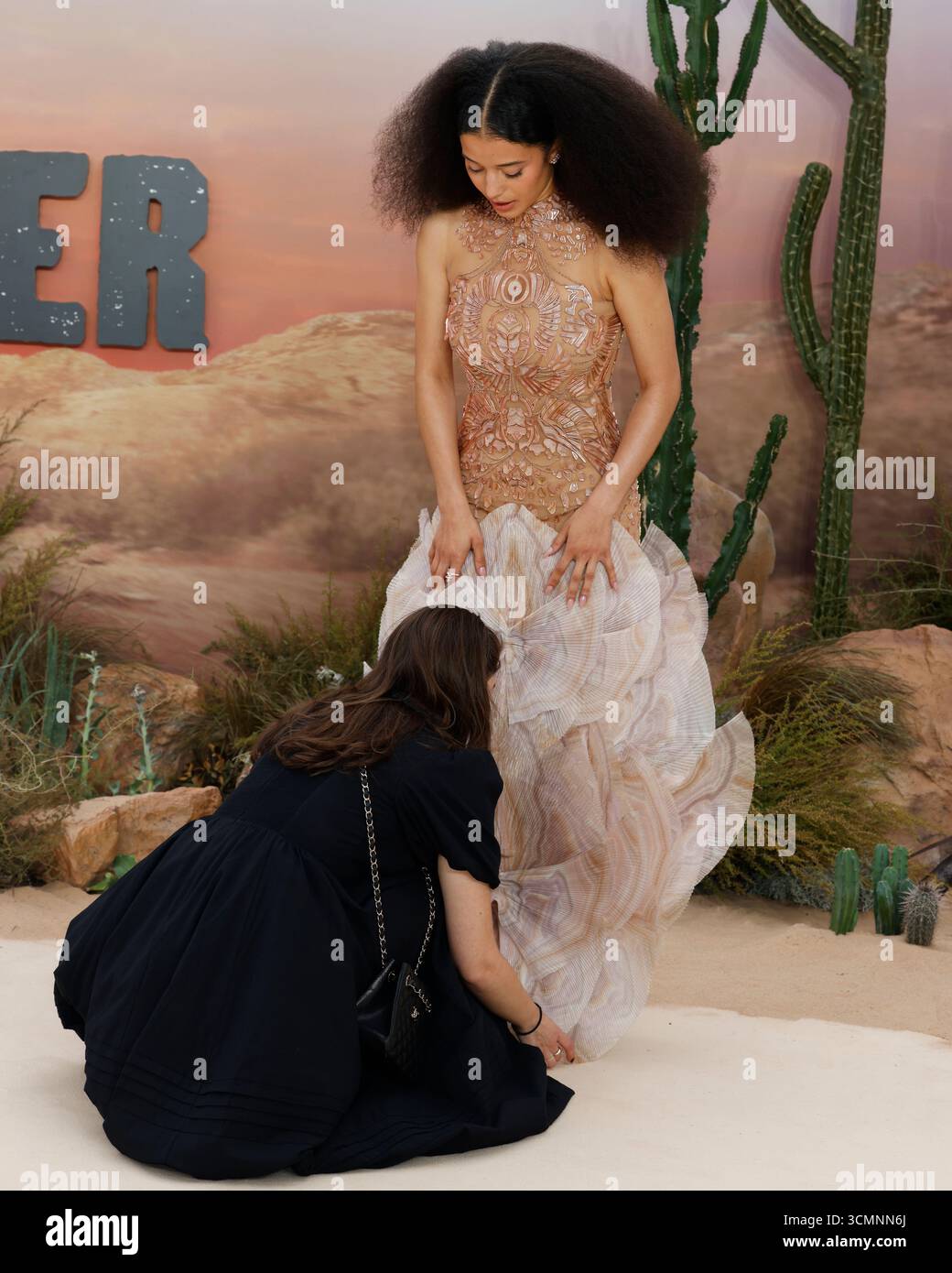 Chase Infiniti attends the One Battle After Another London Premiere at ...