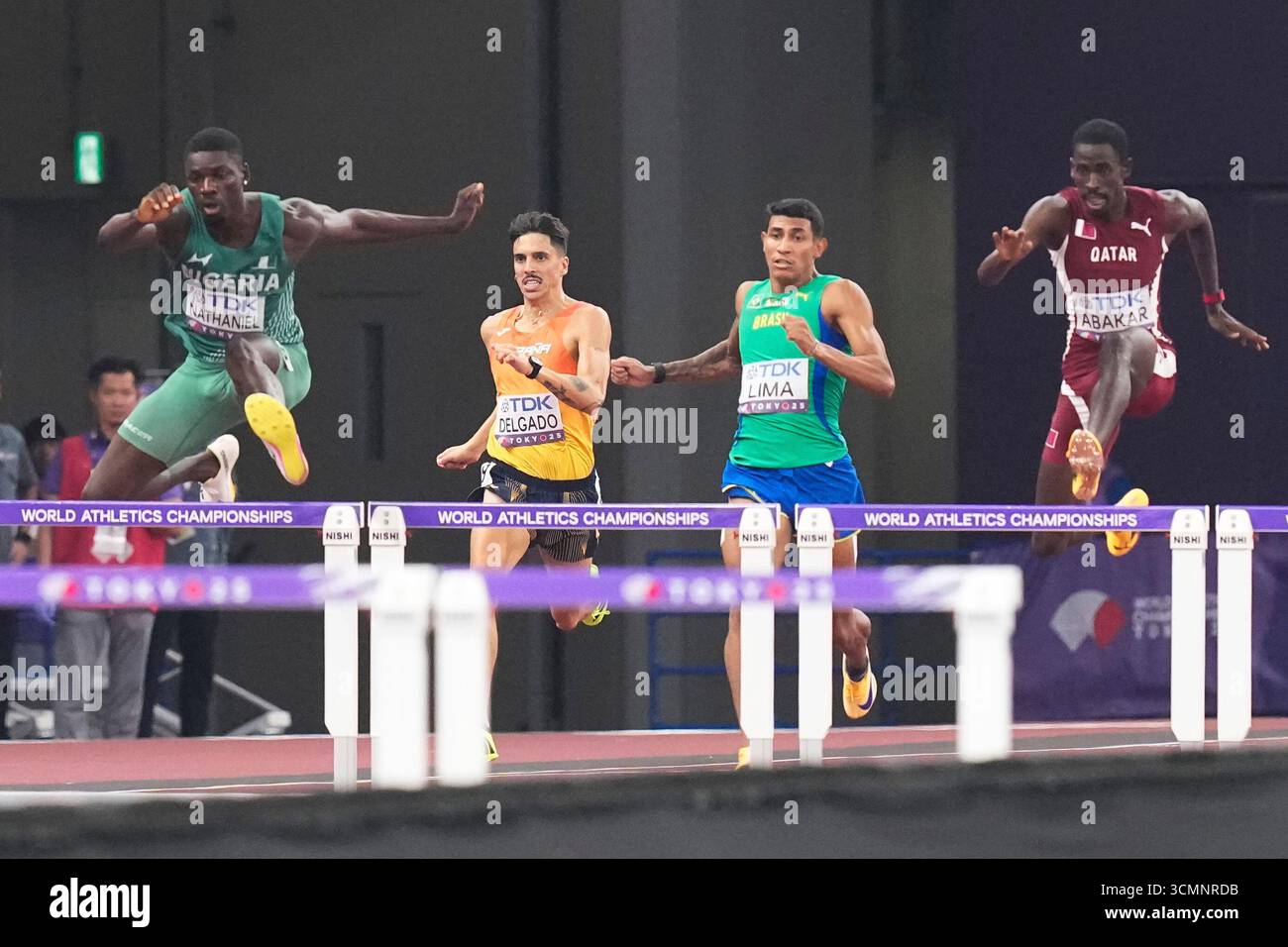 Nigeria's Ezekiel Nathaniel races ahead of others to compete in men's ...